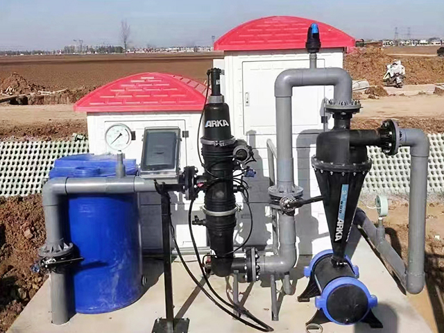 Agricultural Irrigation Solutions - ARKA Water Filtration